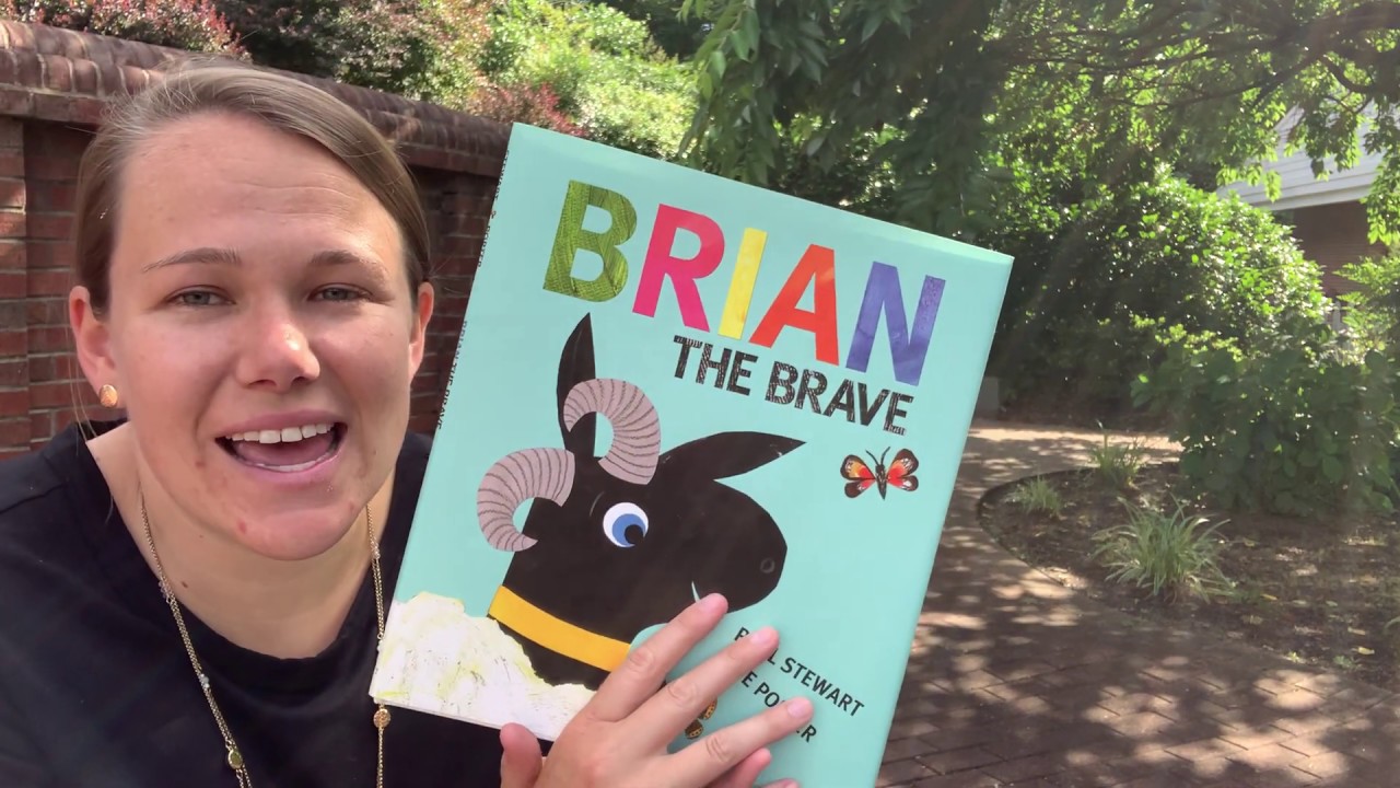 Bedtime Story: Brian the Brave by Paul Stewart - YouTube