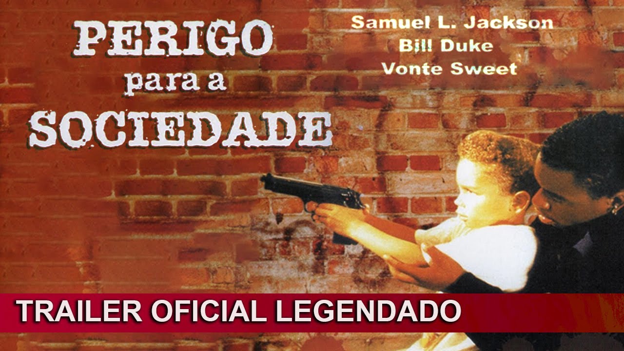 Perigo Para a Sociedade 1993 Trailer Oficial Legendado - YouTube