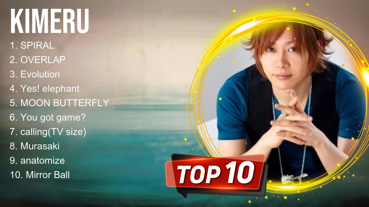 Kimeru Best Hits ~ Kimeru 2024 ヒット曲メドレー - YouTube