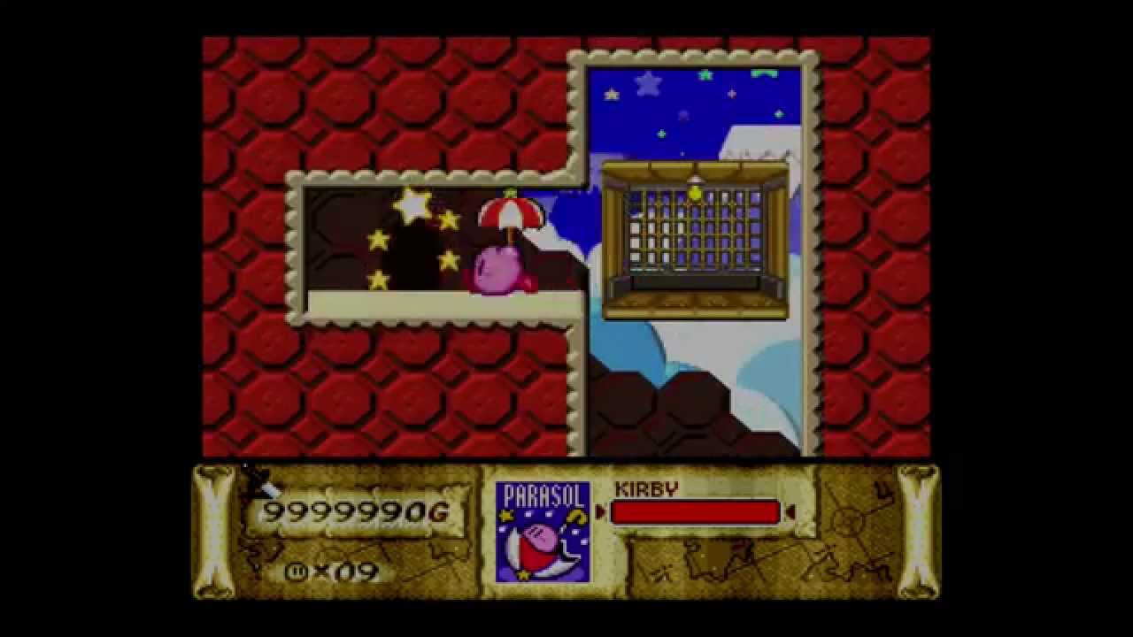 Kirby Super Star #15 - The Great Cave Offensive Part 4 (Garden Area ...