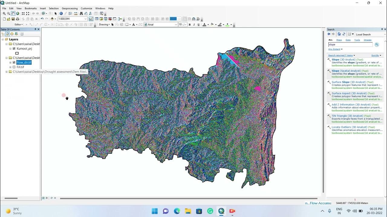How to prepare Stream Power Index (SPI) - YouTube