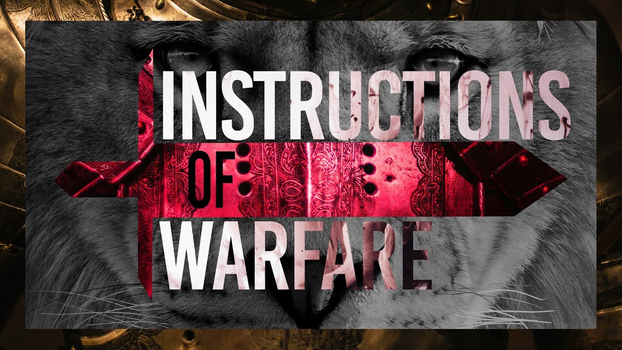 Instructions of Warfare - Bishop Kenneth Trawick - YouTube