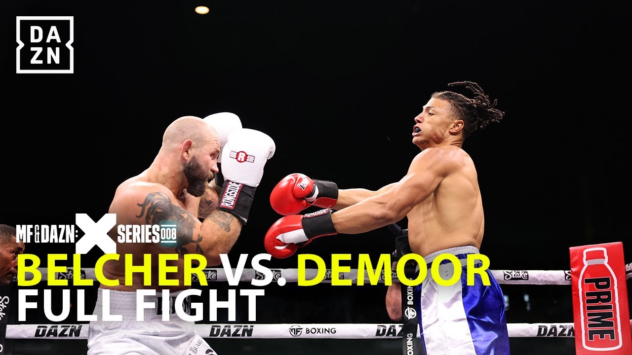 FULL FIGHT! Alan Belcher vs. Chase Demoor - YouTube