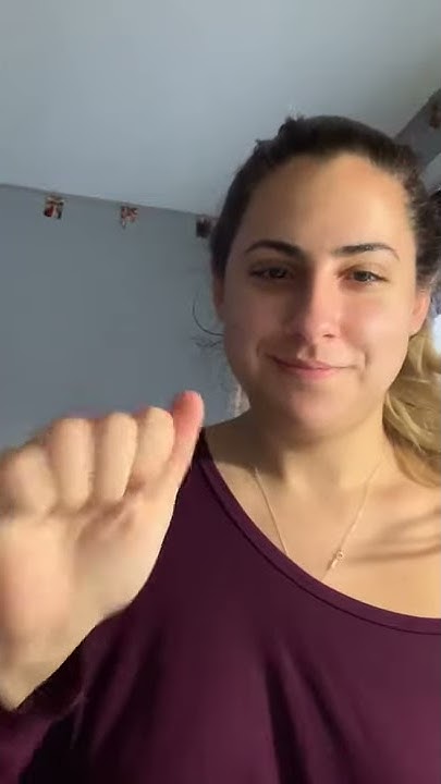 ASL 101 - Introduce yourself! - YouTube