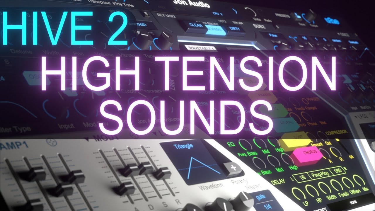 Scary Unsettling And HIGH TENSION Sounds in Hive 2 Sound Design ...