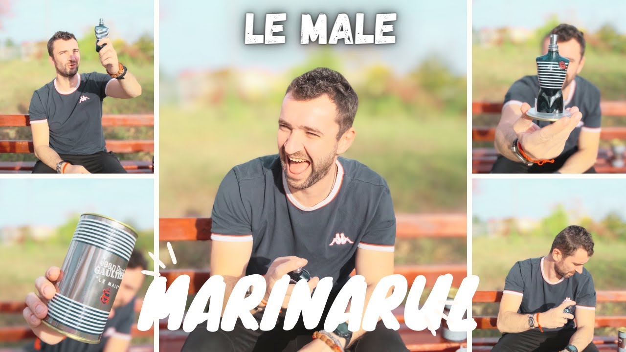 Jean Paul Gaultier "LE MALE" - Marinarul Parfumator Care Nu e Prea e pe ...