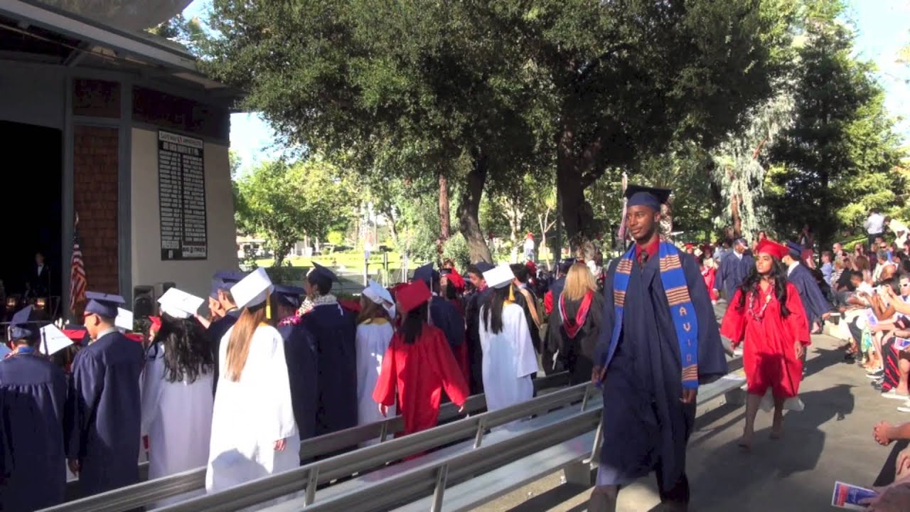 Dublin High School Class of 2013 Commencement Turning of the Tassels ...
