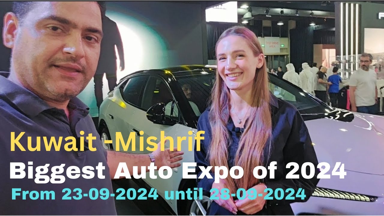 Biggest Auto expo of 2024 in Kuwait | Mishrif international fair ground ...