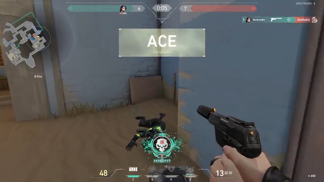 My First Ace on Valorant!! | Valorant Indonesia | Full Gameplay - YouTube