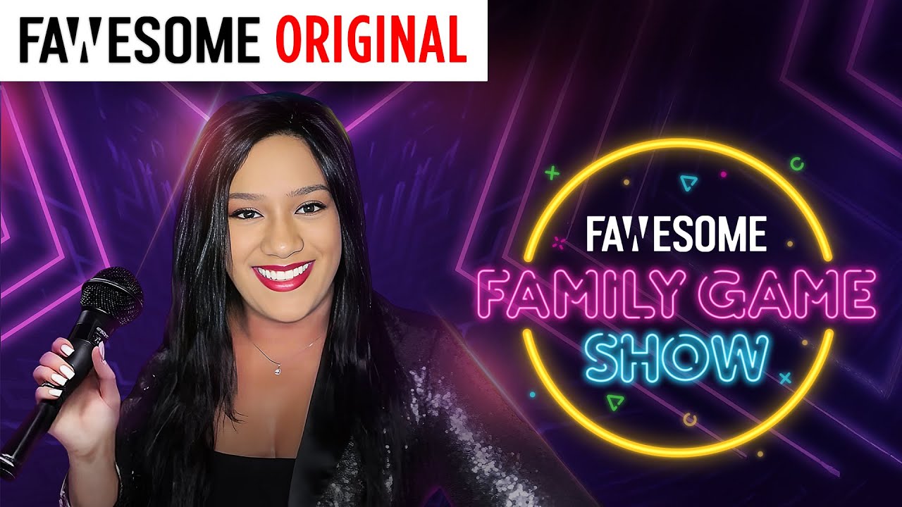 NEW! Fawesome Original: Fawesome Family Game Show | Hosted by LaTangela ...