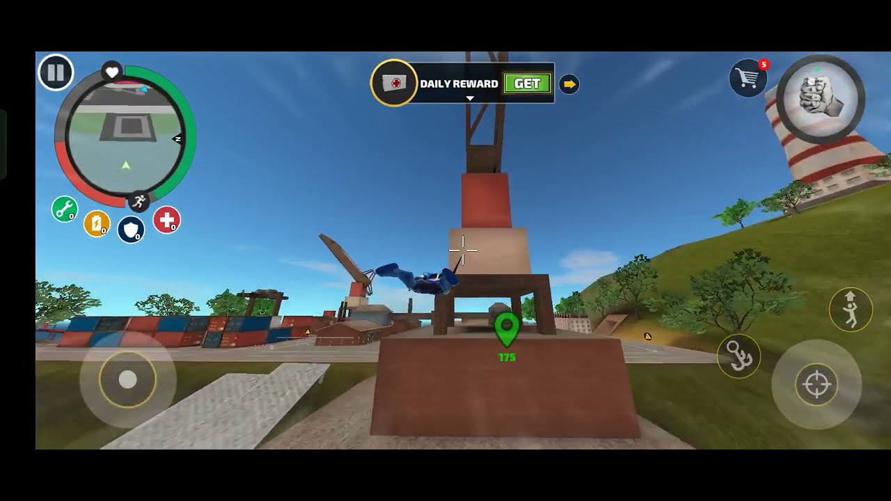 @rope hero rope tawan 🔥 #videofeed #😱viral |rope hero| gamer😱 #game ...