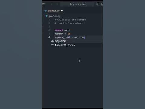 Calculate the square root | #python #pythonprogramming#coding#learnpython #pythonforbeginners ...