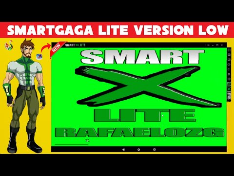smartgaga best lite version😱 Low end PC 2GB 4GB 6GB RAM | Smart gaga ...
