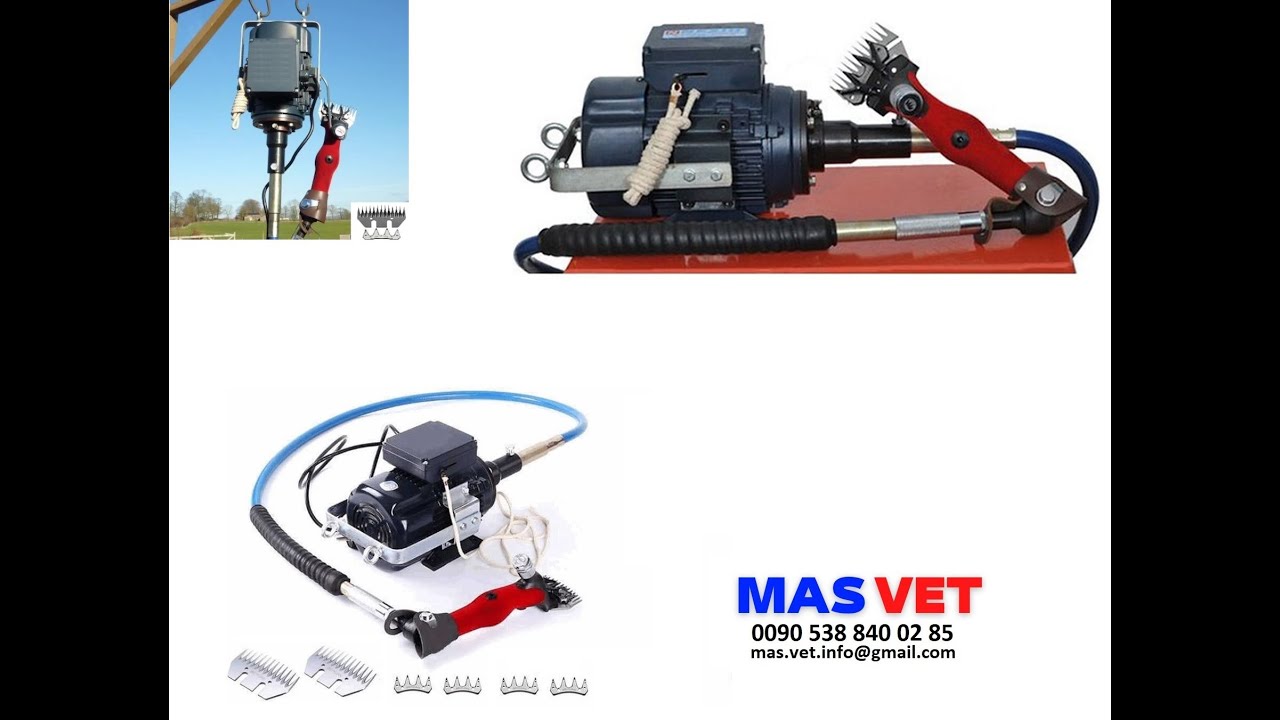 shaft sheep shearing machine professional - electric wool clipper ...