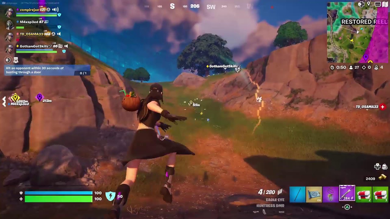 Fortnite x Roblox - YouTube