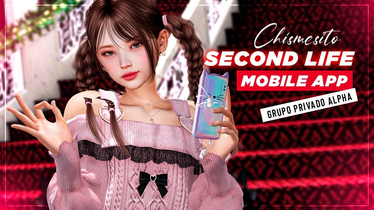 NUEVO Second Life Mobile App - Grupo Privado Alpha | Update 2023 😳 ...