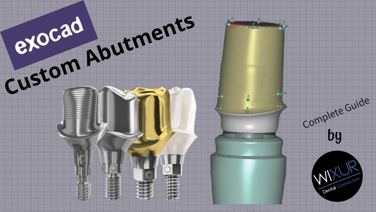 Make Your Own Custom Abutment! - YouTube