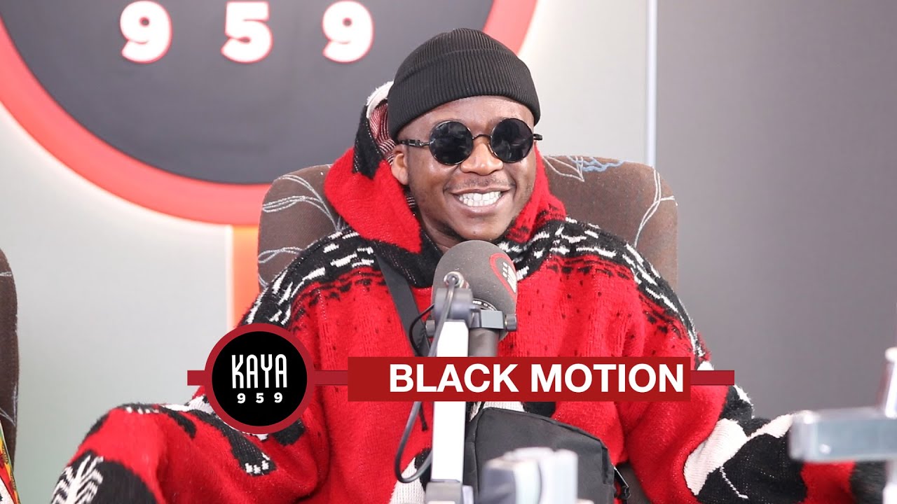 Black Motion on the new additional member and new album - YouTube