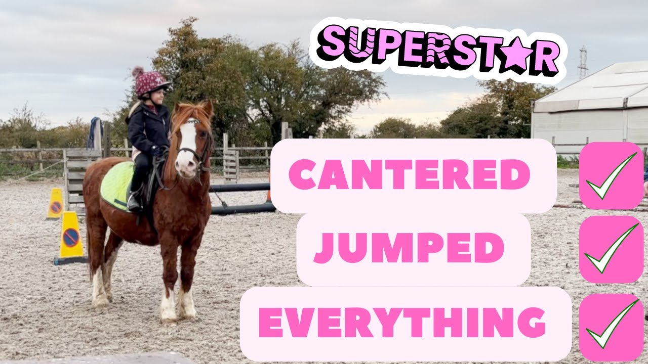 My Best Video Ever!!! **Lesson Day with Danny* AMAZING! Jumps ...