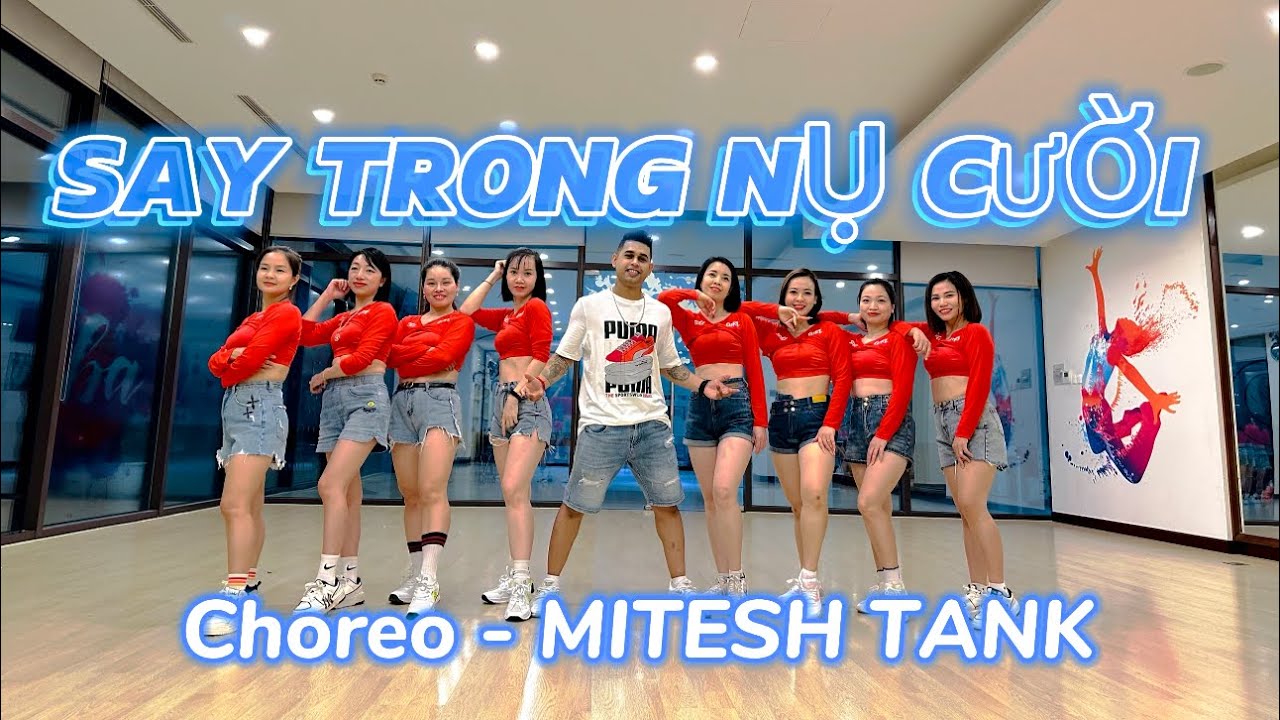 Say Trong Nụ Cười | Tang Duy Tan | Hot Trend | Zumba | Choreo - Mitesh ...