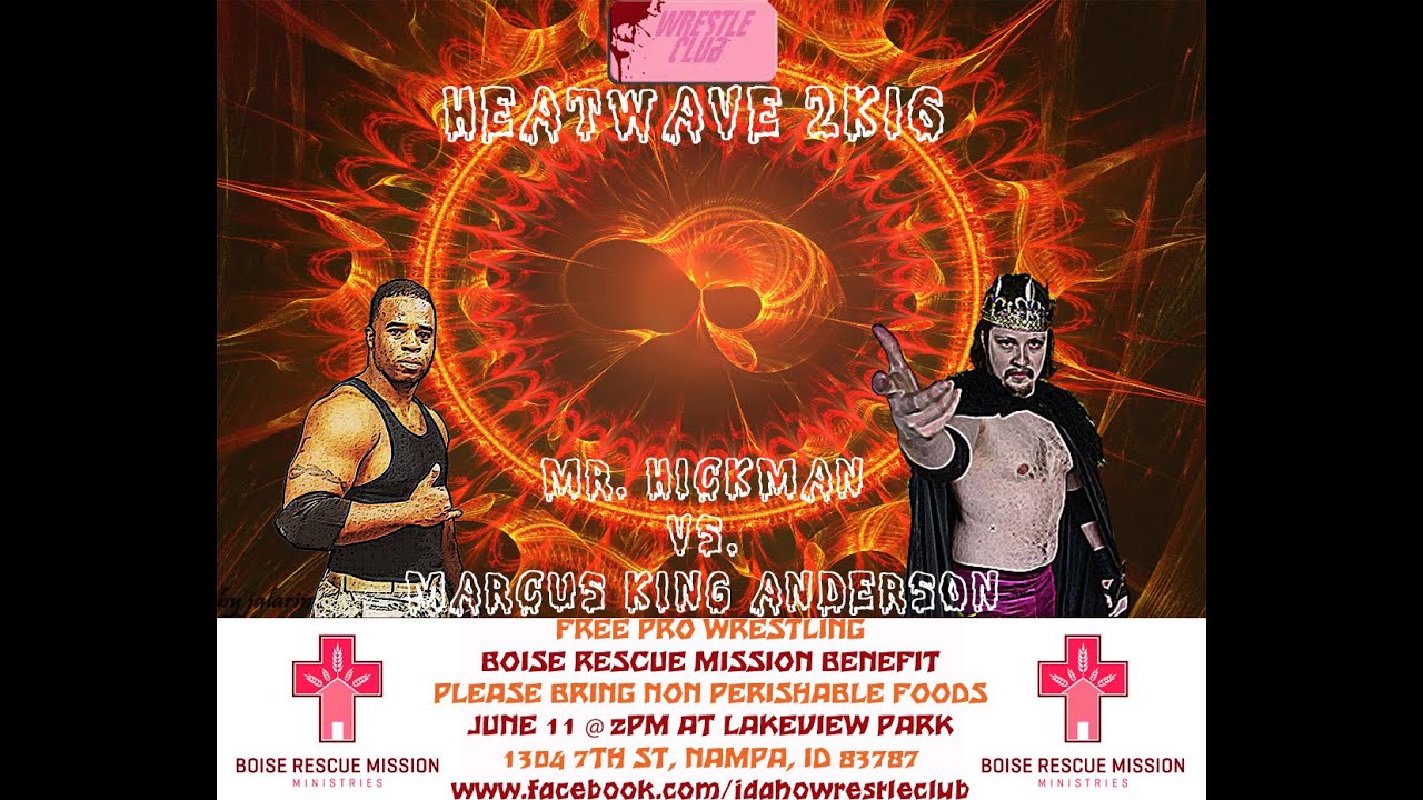 Mr. Hickman vs. Marcus King Anderson - YouTube