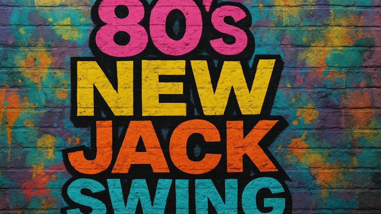 80's New Jack Swing! Fusion of R&B, hip-hop, and funk grooves. - YouTube