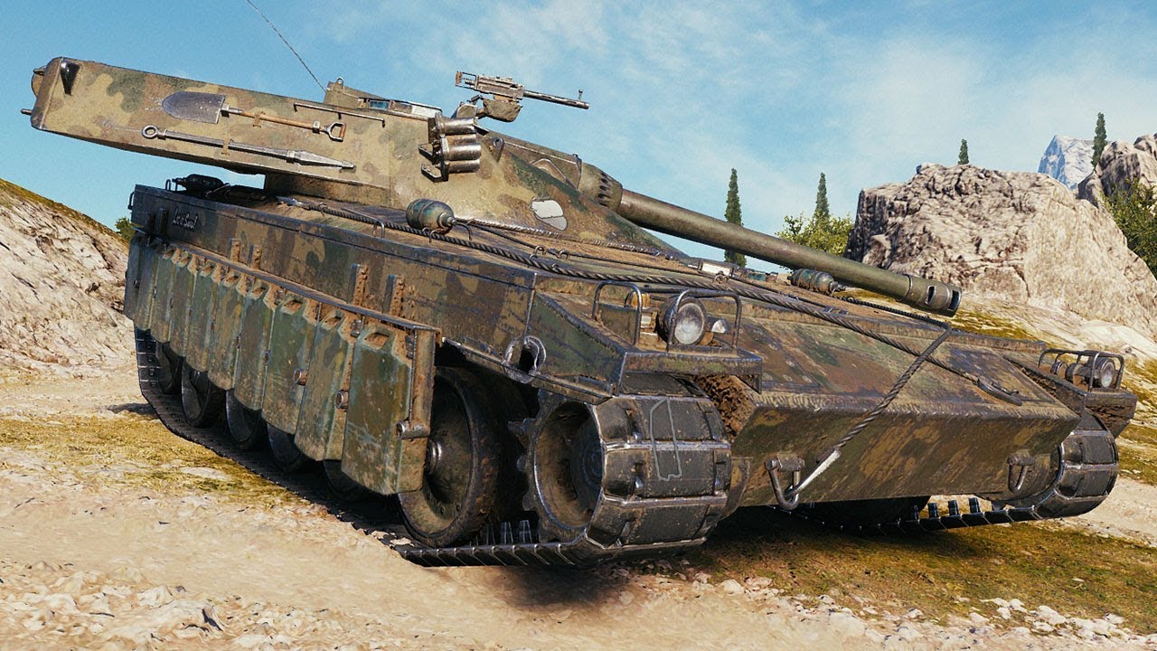 UDES 15/16 - SWEDISH WARRIOR - World of Tanks Gameplay - YouTube