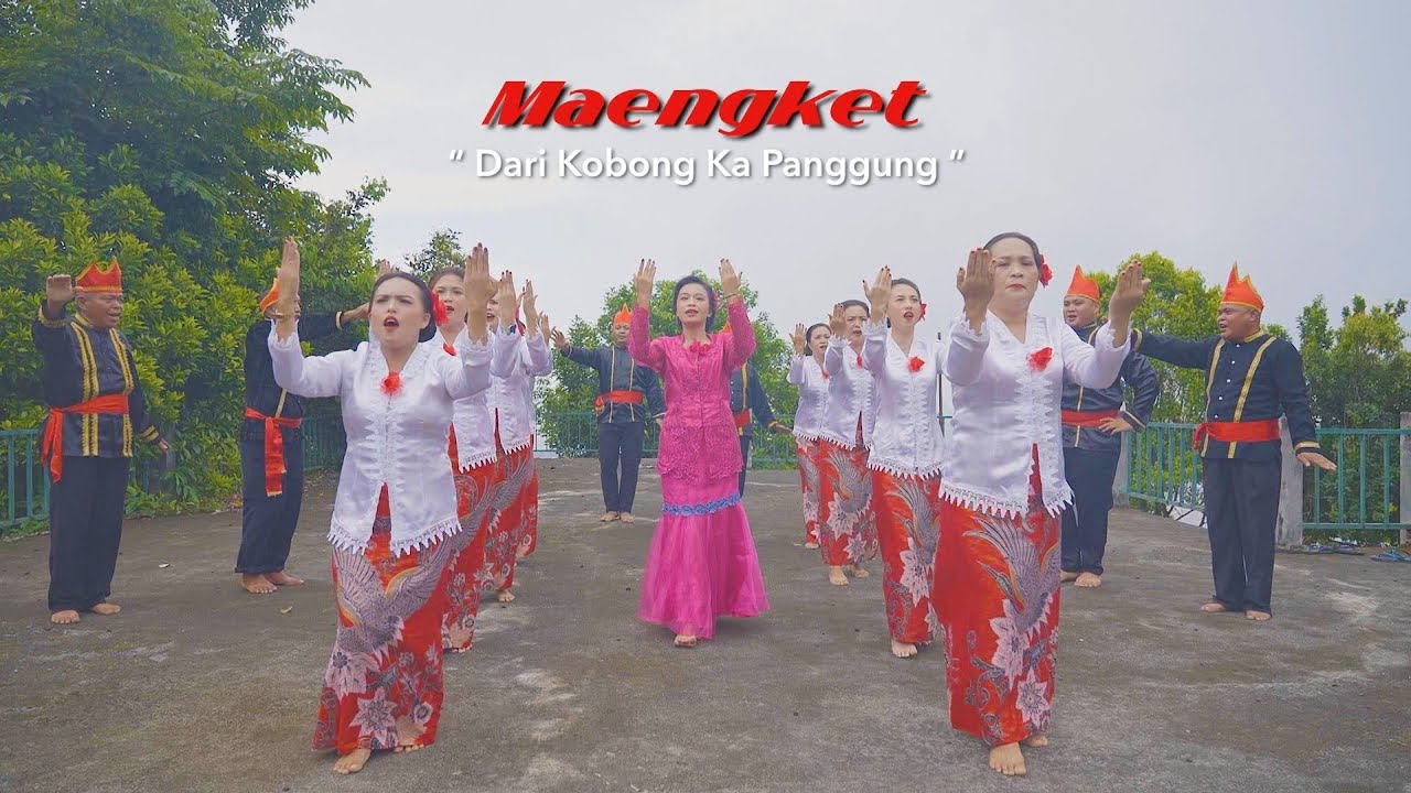 PESONA INDONESIA - Maengket "Dari Kobong Ka Panggung" - YouTube