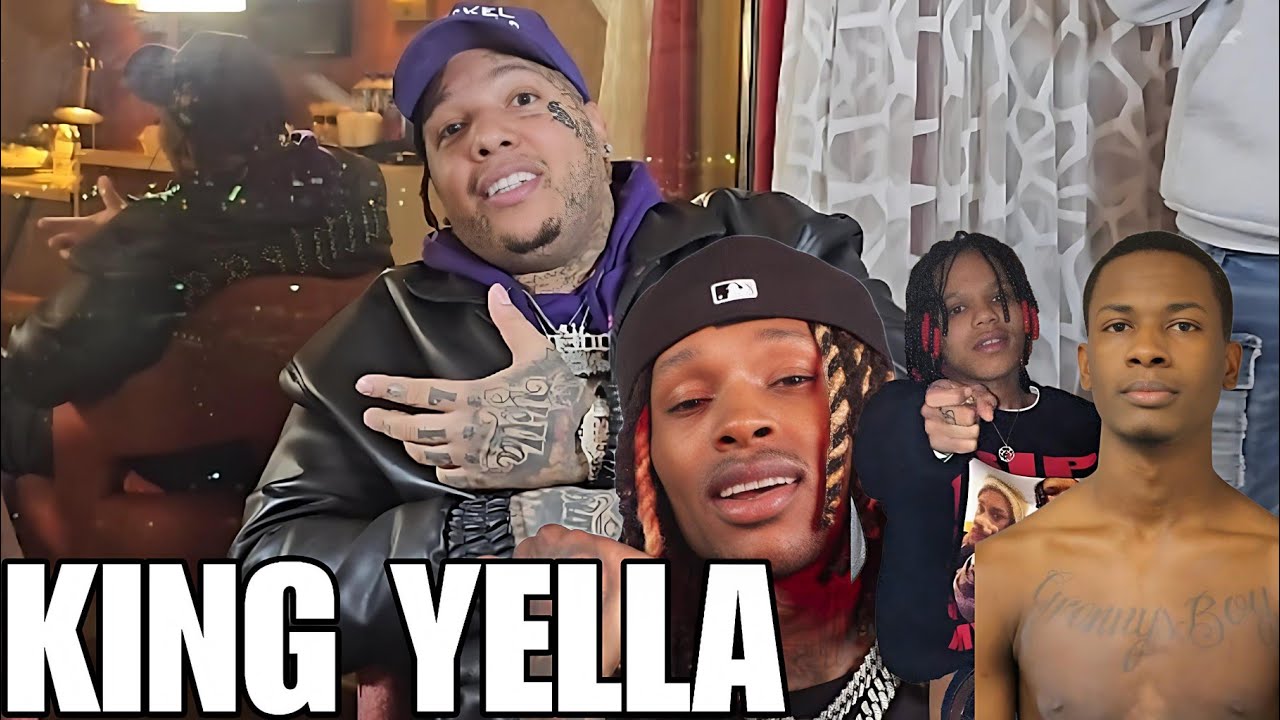 King Yella "King Von 051 Melly Or K.I. Chicago's Most Feared Driller ...