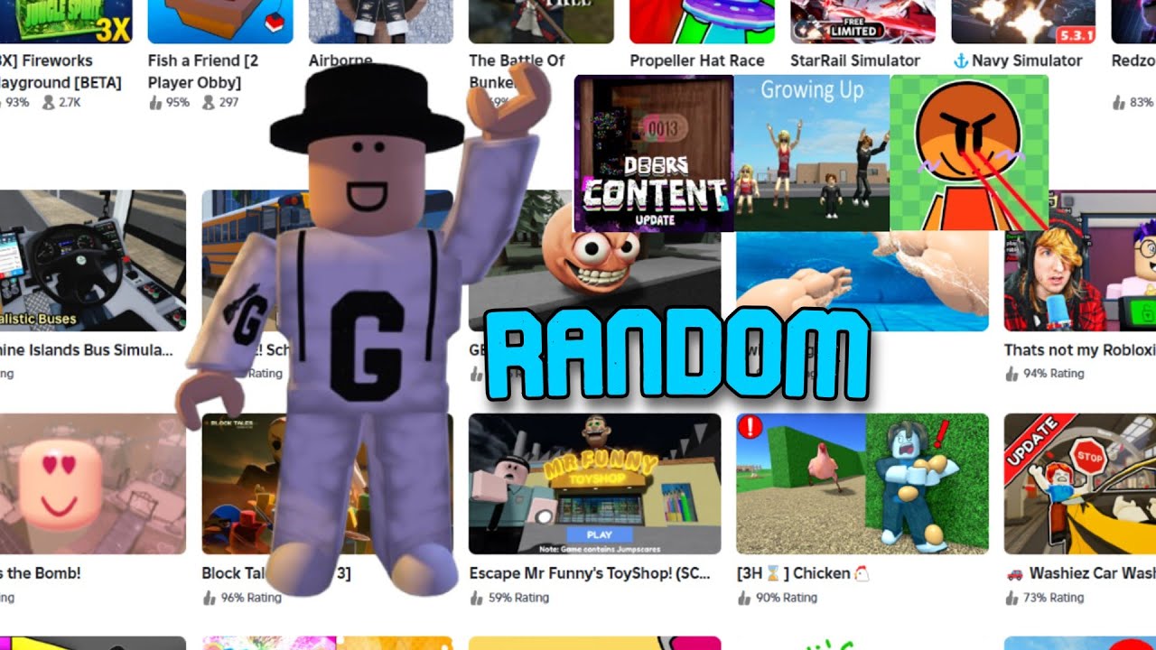 DOING RANDOM STUFF - YouTube