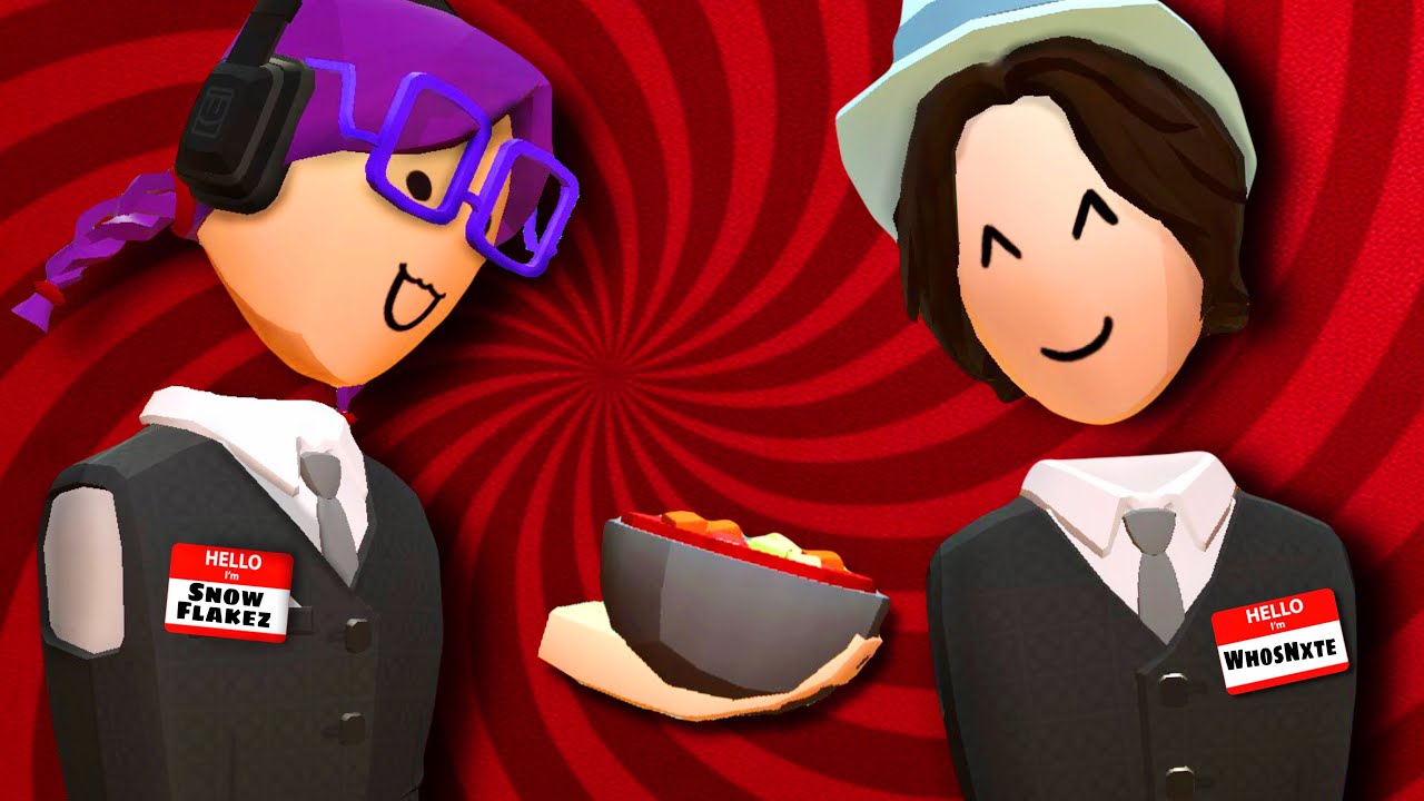 We Became Waiters In Rec Room (kinda) - YouTube