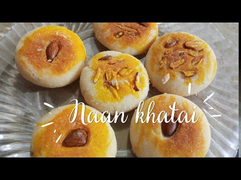 Easiest recipe of Naan khatai - YouTube