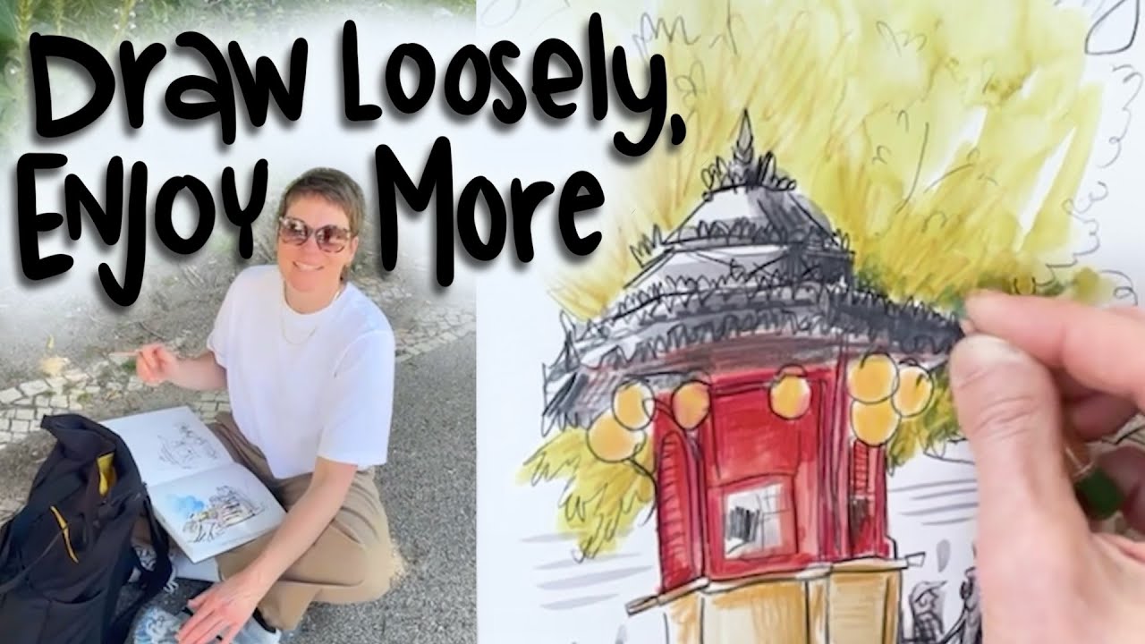 Wonky Lines in Lisbon - YouTube