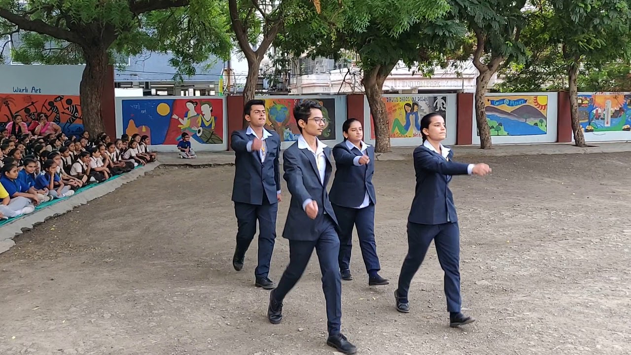 Investiture Ceremony at Haria School 2019-20 - YouTube