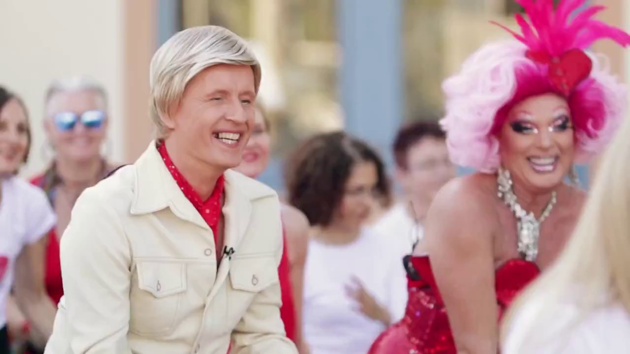 Restart the HEART Flash mob - YouTube