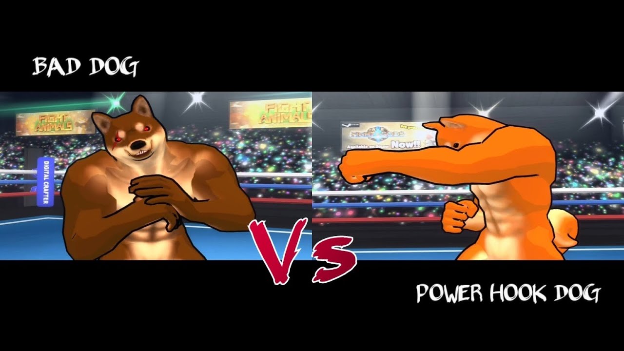 Fight Of Animals-Solo Edition (Juego para Android). GamePlay. Bad Dog ...