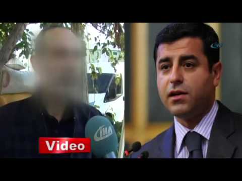 Selahaddin Demirtasa Uçakta ŞOK !