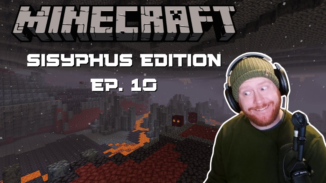 War Crimes in the Nether - Minecraft: Sisyphus Edition Episode 10 - YouTube