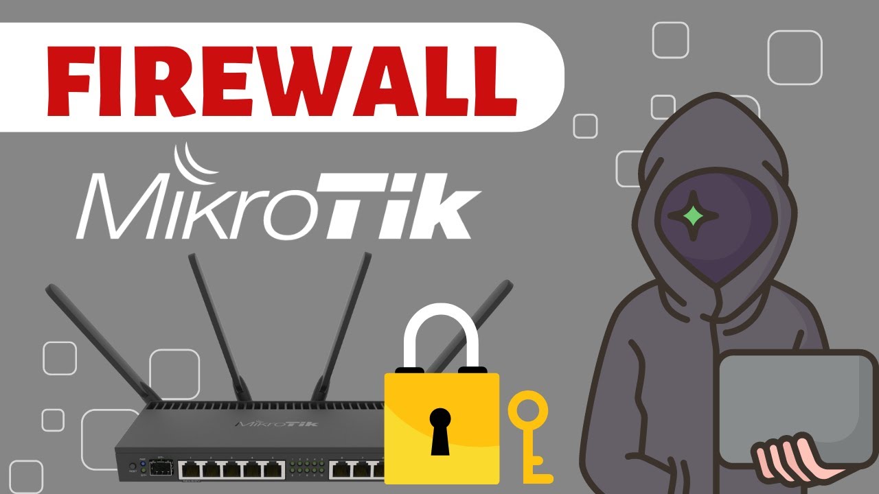 Como Configurar Firewall Básico no MikroTik! - YouTube