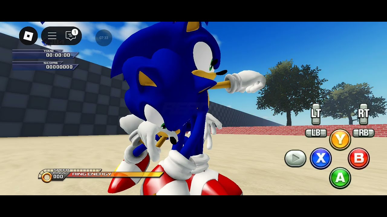 Roblox Sonic nexus framework - YouTube