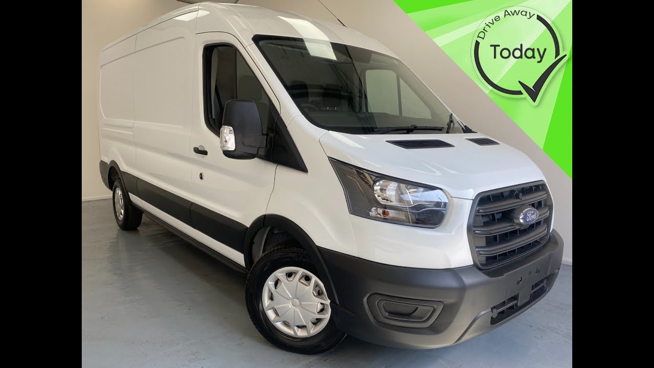 2023 Ford Transit 350 L3 Diesel Fwd Leader 2.0l L3 H2 - YouTube