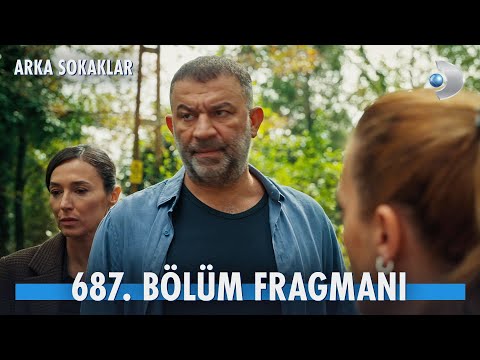 Arka Sokaklar 687. Bölüm Fragmanı @kanald @ArkaSokaklarKanalD