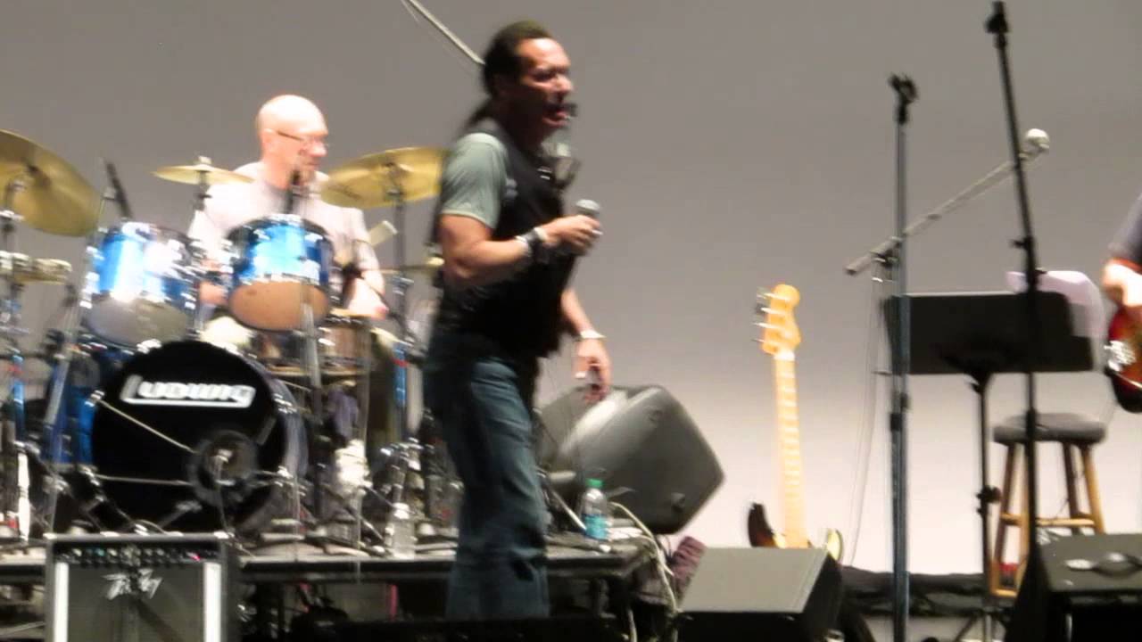 CARLO DRIGGS - INDIAN RESERVATION Soundcheck(former lead singer Paul ...