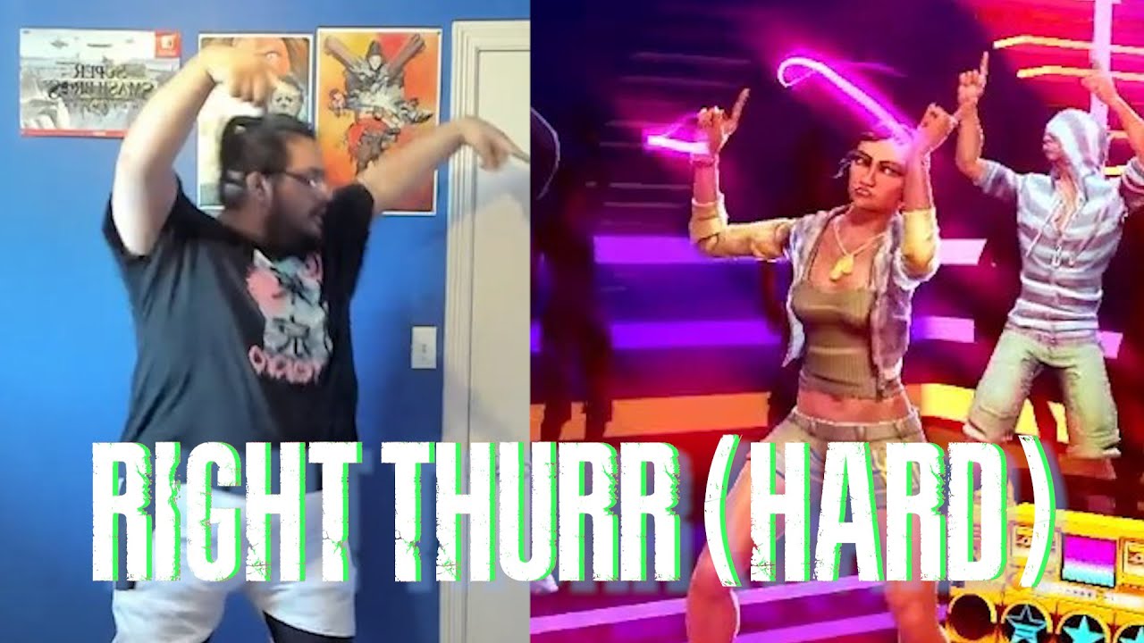 Right Thurr - Chingy | Dance Central 3 [DC2 Import] *Gold Stars* - YouTube