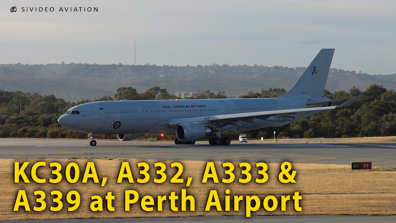 A330s RULE! - RAAF KC30A, Qantas A332, AirAsia X A333 & Air Mauritius ...