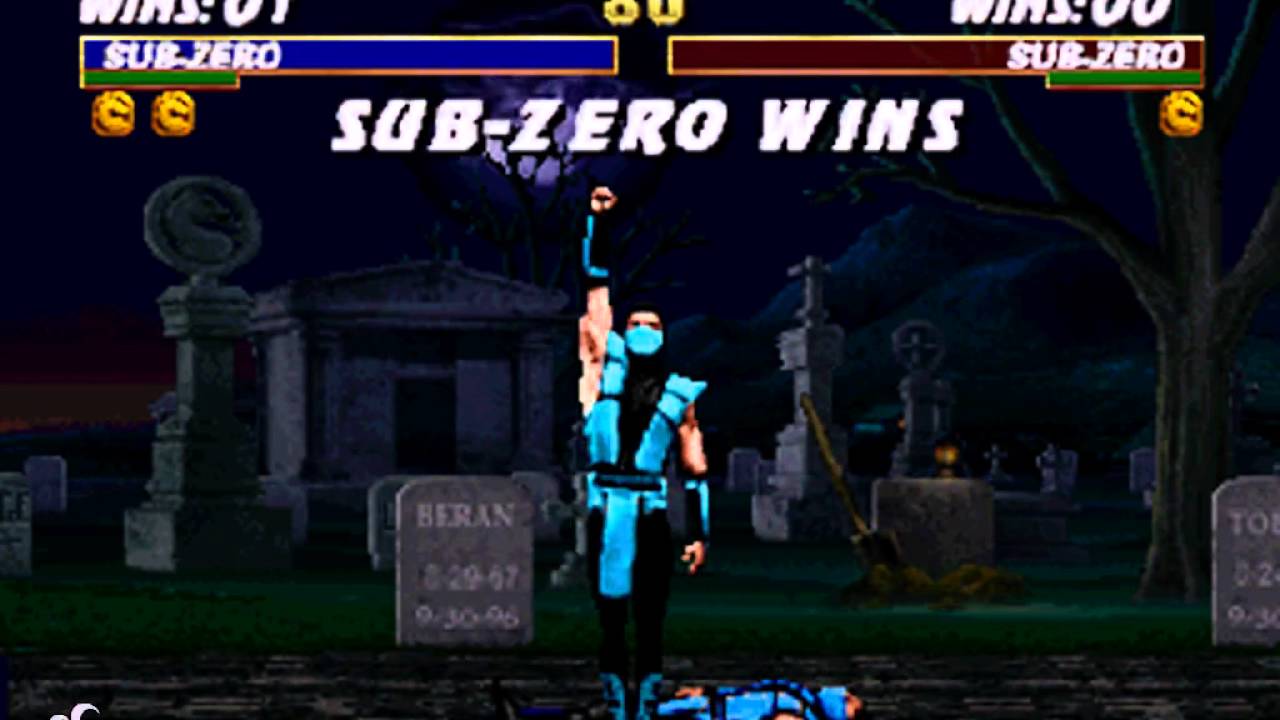 Ultimate Mortal Kombat 3 Sub Zero Animality - YouTube