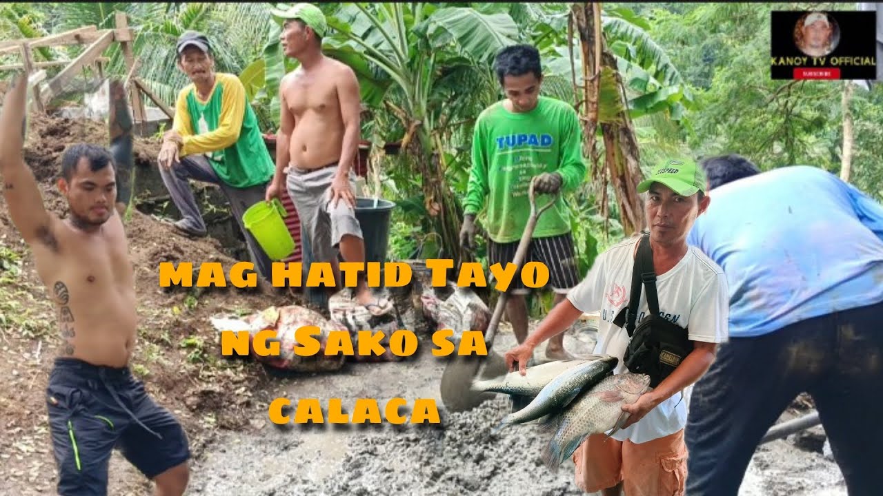 mag hatid Tayo ng Sako sa calaca|#kapanalig - YouTube