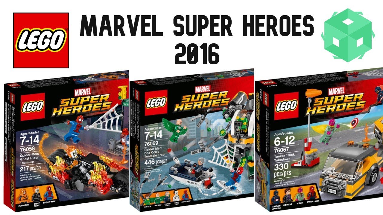 LEGO Marvel Super Heroes 2016 - YouTube