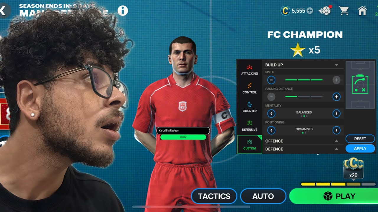 NEW REDEEM CODE 🚨 WIN ALL MATCHES IN MANAGER MODE USING THIS TACTIS 🤯 ...