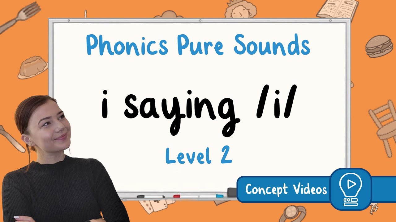 /i/ Sound | Phonics | Level 2 | Pure Sound - YouTube